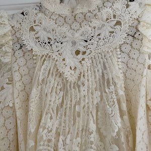 Zimmermann | Dresses | Zimmermann Lace Dress | Poshmark